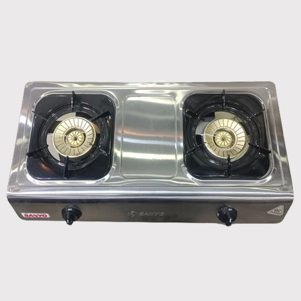 Sanyo Gas Stove Stainless Steel - Gasstove.pk
